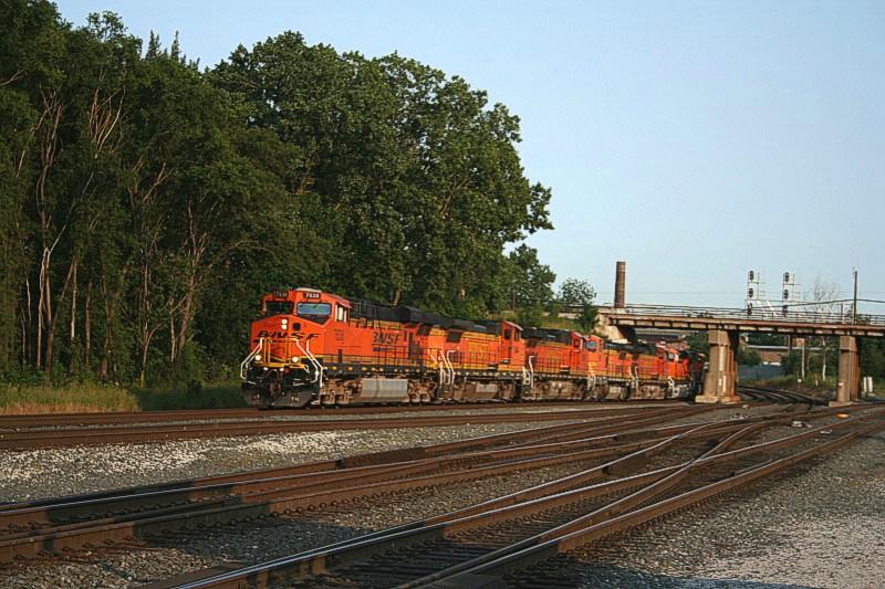BNSF 7638